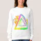 Triangles Colorful Abstract Art to Wear Sweatshirt | Zazzle
