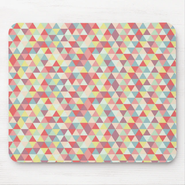 Triangles Mouse Pad | Zazzle