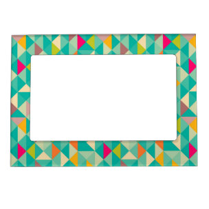 Triangles pattern fabric | Zazzle