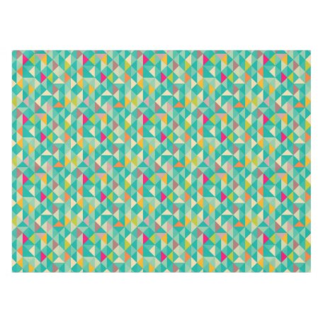 Triangles pattern fabric | Zazzle