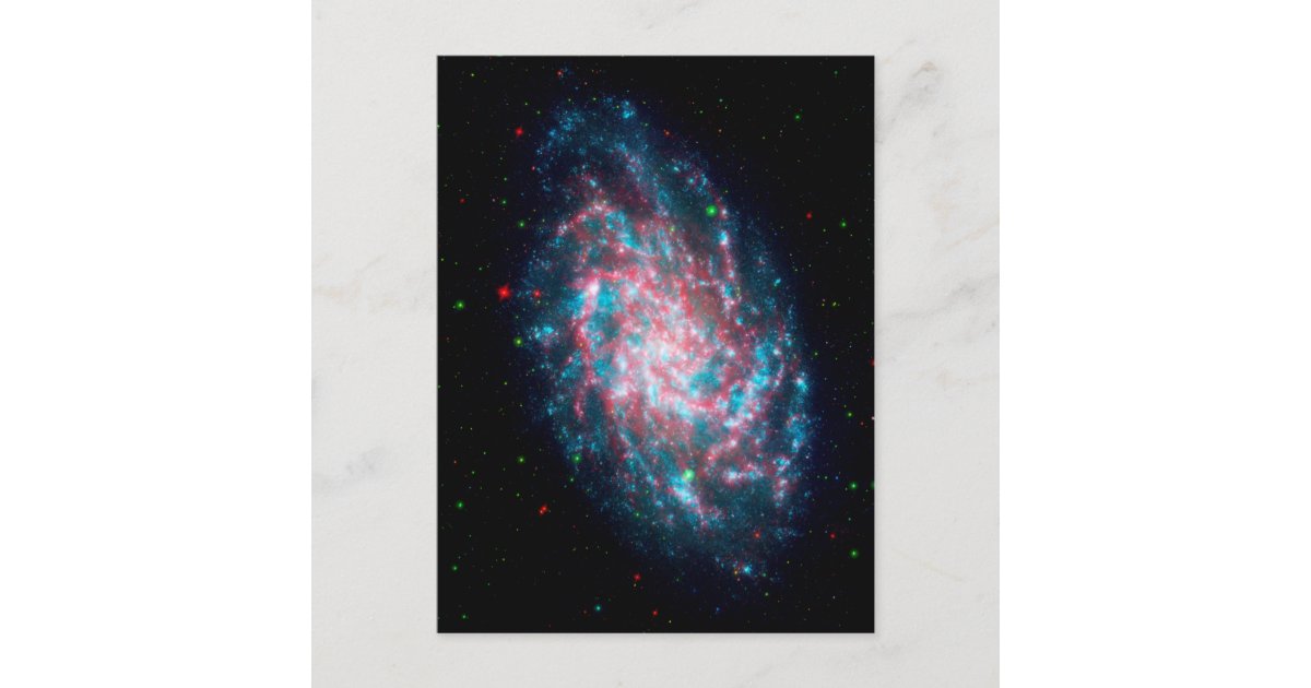 Triangulum Galaxy Postcard | Zazzle