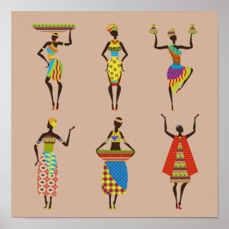 African Tribal Posters | Zazzle
