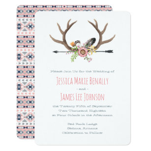 Native American Wedding Invitations | Zazzle