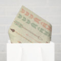 Tribal arrow native pattern vintage trendy modern tissue paper | Zazzle