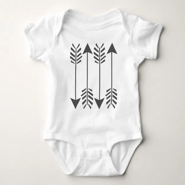Tribal Arrows Baby Creeper | Zazzle