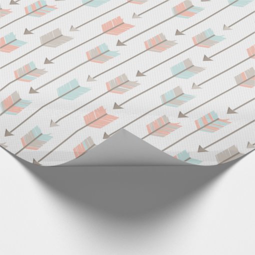 Tribal Arrows Pattern Wrapping Paper | Zazzle