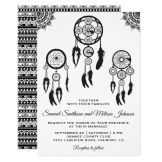 Native American Wedding Invitations & Announcements | Zazzle