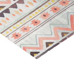 Tribal, Ethnic, Boho, Western, Native tissue paper | Zazzle