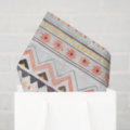 Tribal, Ethnic, Boho, Western, Native tissue paper | Zazzle