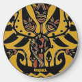 Tribal Ethnic Tattoo Pattern Wireless Charger | Zazzle