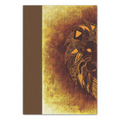 tribal lion tissue paper | Zazzle