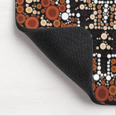 Tribal Native American Earth Tones Mosaic Mouse Pad | Zazzle