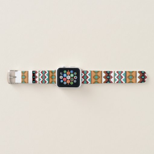 Tribal Pattern Apple Watch Band | Zazzle