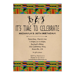 Africa Invitations | Zazzle