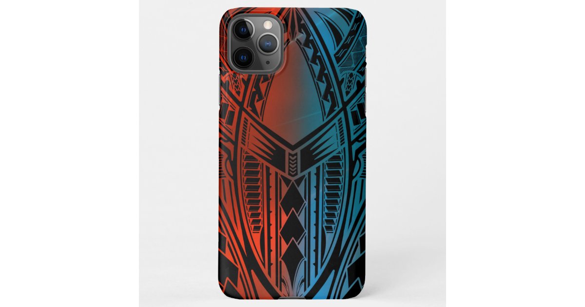 Tribal/Samoan iPhone Case | Zazzle.com