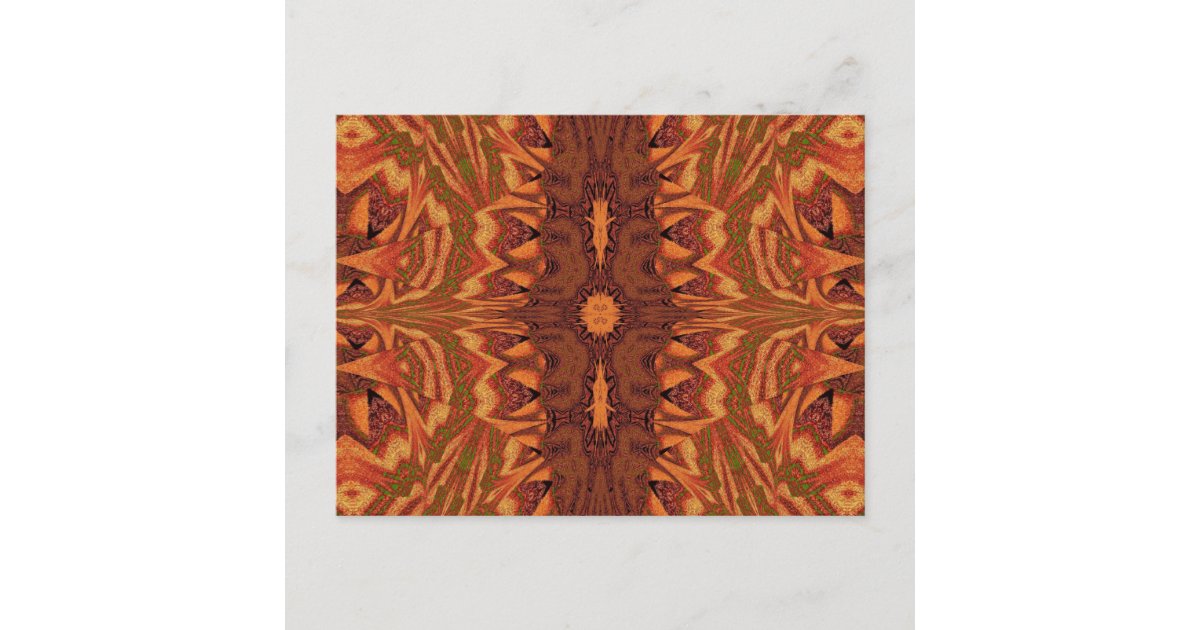 TRIBAL SAND 125 POSTCARD | Zazzle