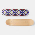 Tribal Skateboard, Happiness, Native American Zia Skateboard | Zazzle