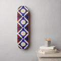 Tribal Skateboard, Happiness, Native American Zia Skateboard | Zazzle