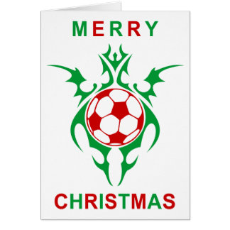Soccer Christmas Cards - Greeting & Photo Cards | Zazzle