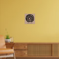 Tribal Spirit slogan Spiral petroglyph tribal Poster | Zazzle