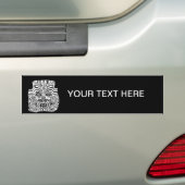 Tribal Tattoo Design - New Zealand Maori Bumper Sticker | Zazzle