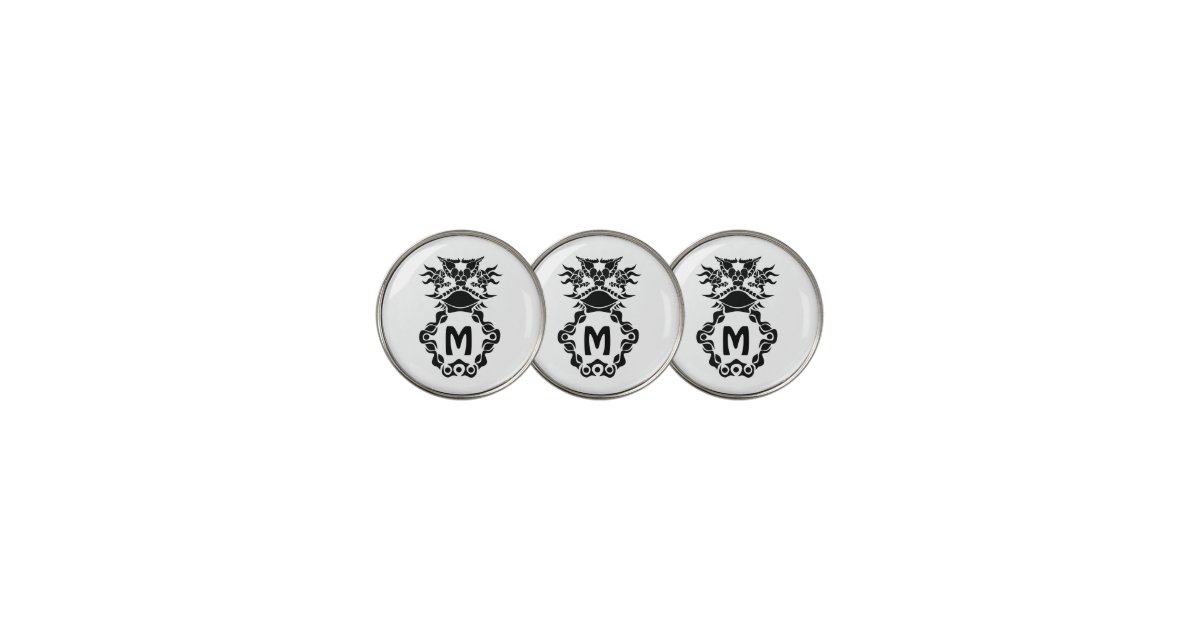 Tribal Texas Horned Lizard Toad Pride Golf Ball Marker | Zazzle