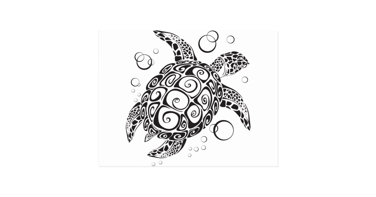 Trible Tattoo Postcard | Zazzle.com