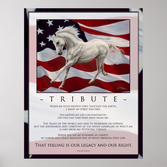 Tribute Inspiration Poster | Zazzle.com
