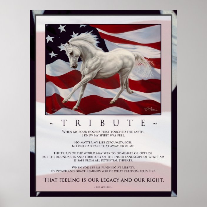 Tribute Inspiration Poster | Zazzle.com