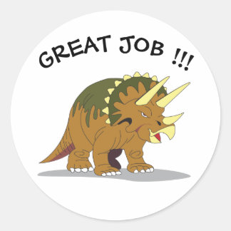 Great Job Stickers | Zazzle