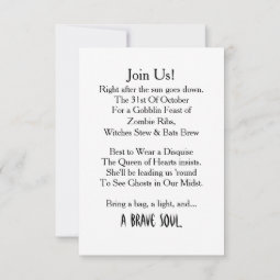 Trick or Treat Be So Sweet Halloween Party Invitation | Zazzle