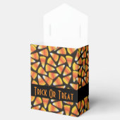 Trick Or Treat Candy Corn Tent Favor Box | Zazzle