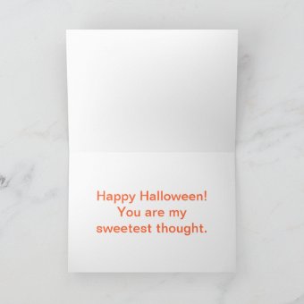Trick or Treat Decorated Halloween Cards | Zazzle