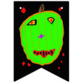 Trick or Treat Halloween Bunting Banner | Zazzle