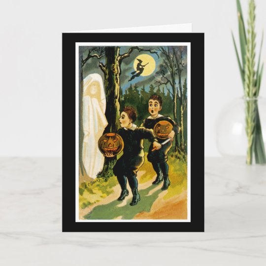 Trick or Treat Halloween Card | Zazzle.com