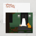 Trick Or Treat Oliver The Otter! Postcard | Zazzle