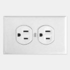 Electrical Outlet Sticker | Zazzle.com