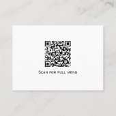 Tricolor Peppers Farm to Table Restaurant Calling Card | Zazzle