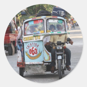 Tricycle Stickers | Zazzle