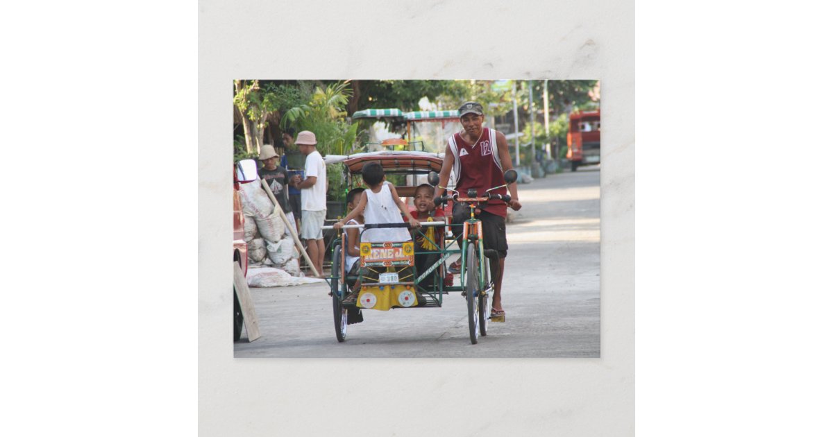 Tricycle Postcard | Zazzle