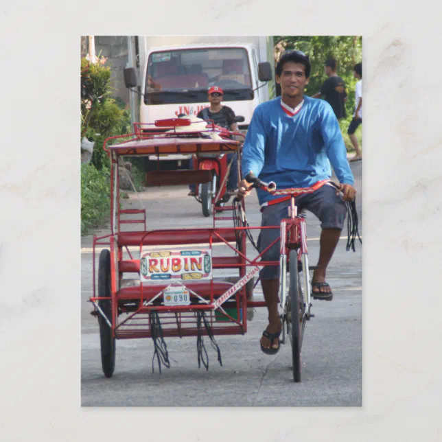 Tricycle Postcard | Zazzle