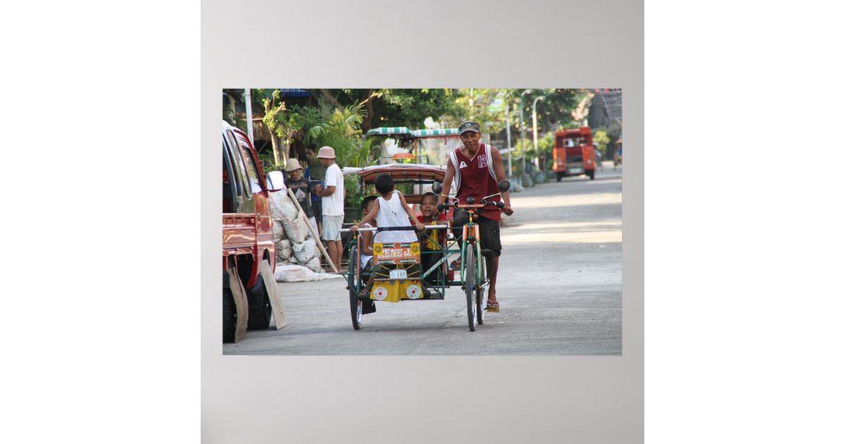 Tricycle Poster | Zazzle
