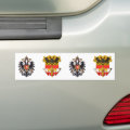 Trieste and Austrian Empire Bumper Sticker | Zazzle
