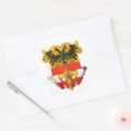 Trieste Coat of Arms 1467-1919 Classic Round Sticker | Zazzle