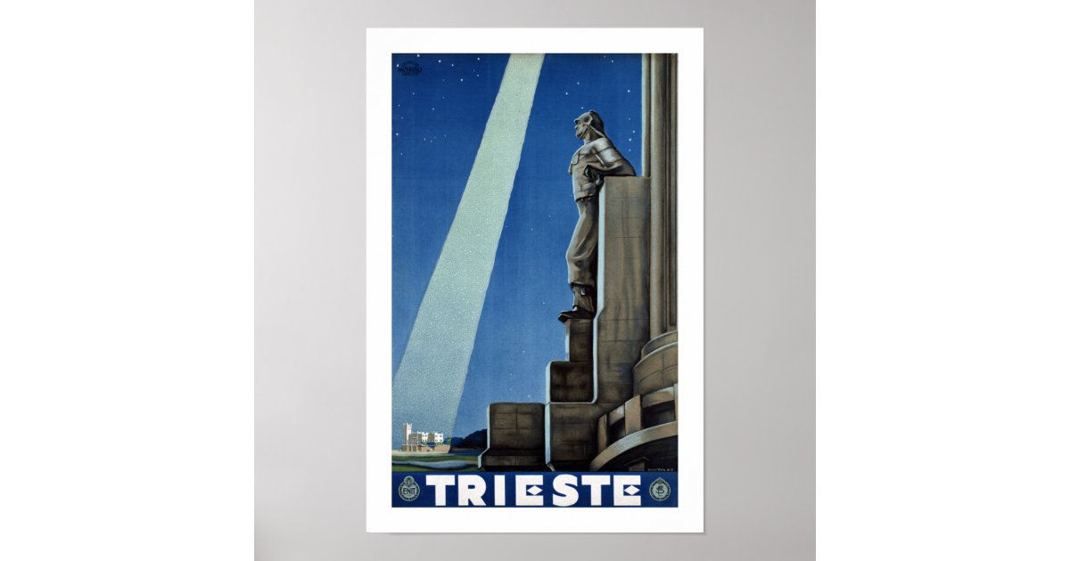 Trieste Poster | Zazzle