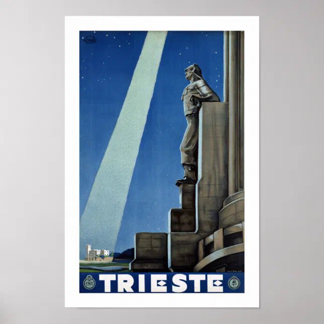 Trieste Poster | Zazzle