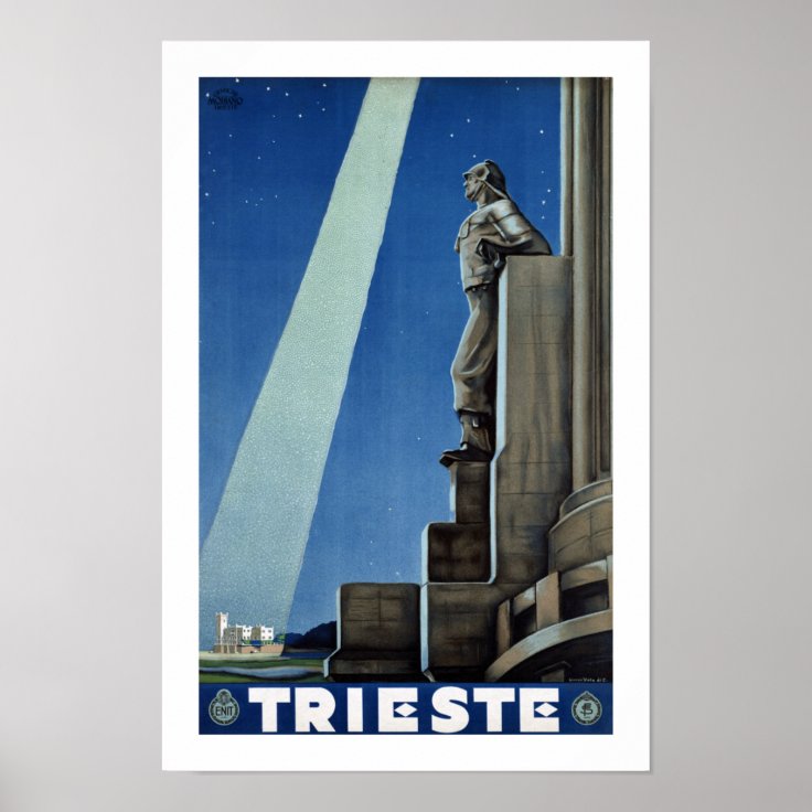 Trieste Poster | Zazzle