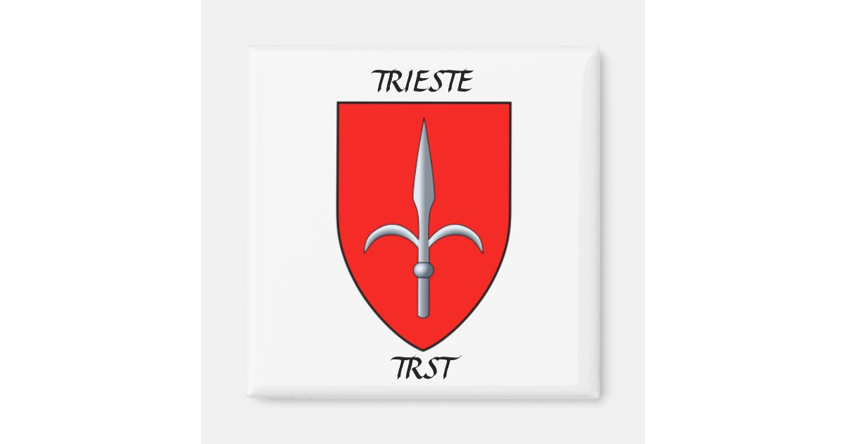 TRIESTE (TRST) Coat of Arms Magnet | Zazzle