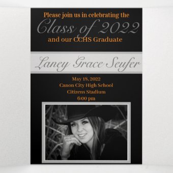 Trifold Letter Fold Invitation | Zazzle