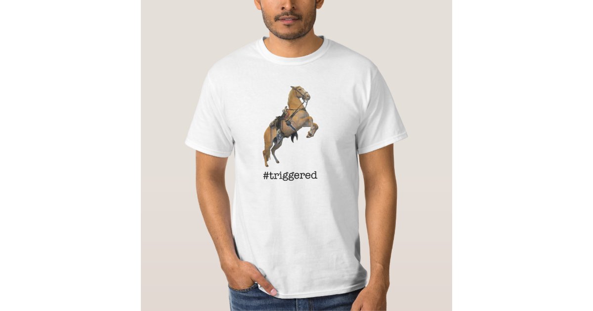 Triggered - T-shirt | Zazzle
